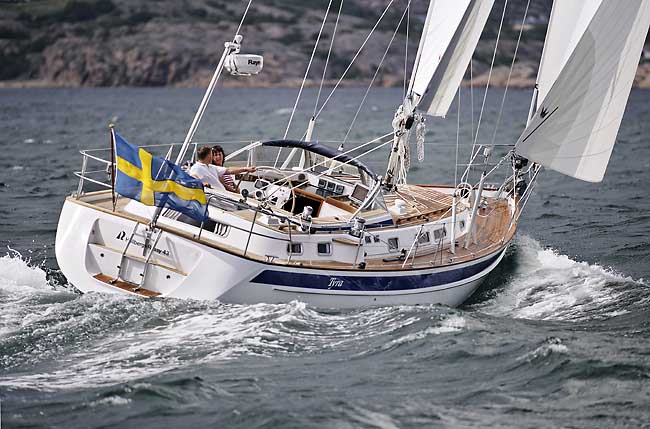 Jachta pro offshore plavby - Cruising