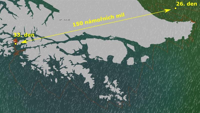 Stačí jen obeplout mys Horn… - Cruising