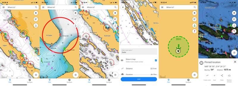 Navionics, nebo C-map? - Cruising