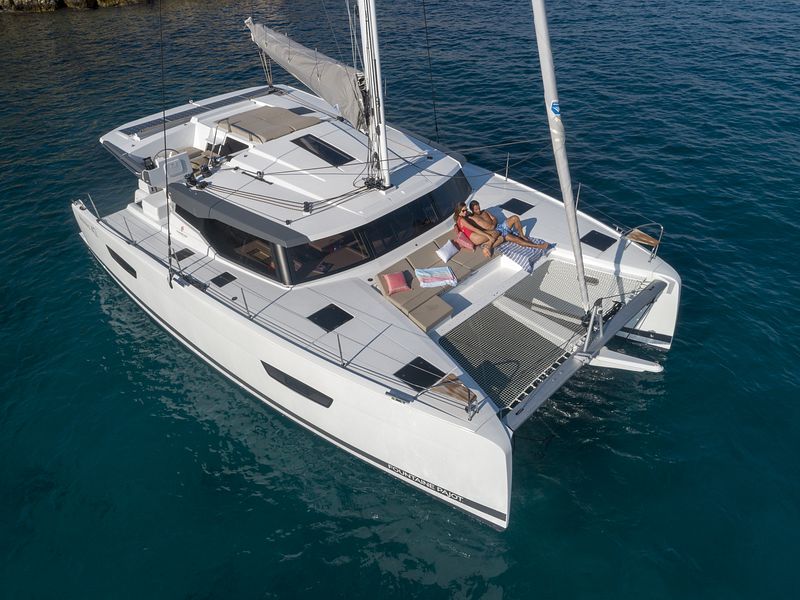 Katamaran ano, či ne? Tipy pro začátečníky 2 - Cruising