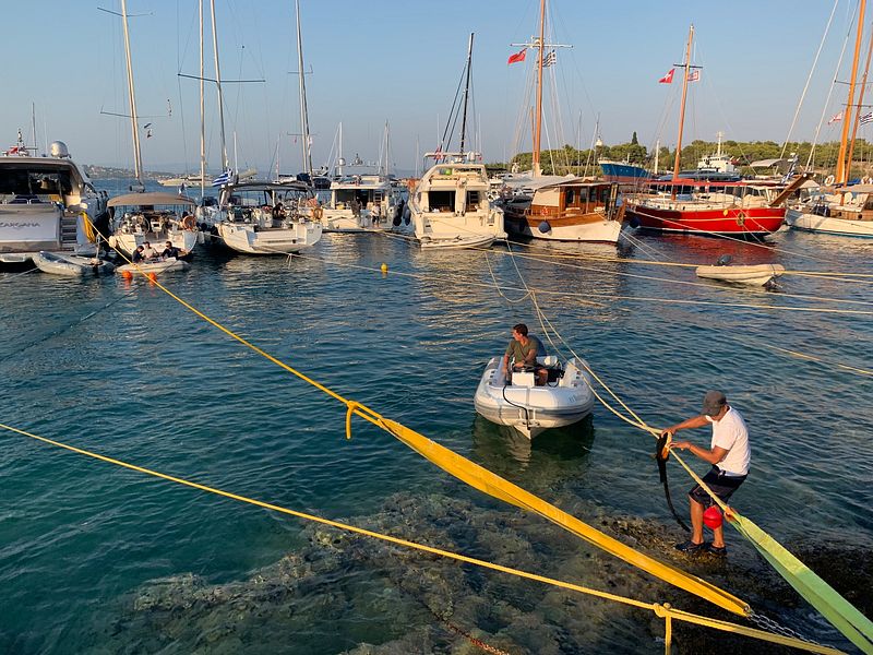 Když vám nesvědčí meltemi… - Cruising