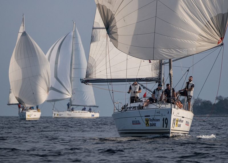 Překvapivé vítězství Morgan Sailing Teamu - Cruising