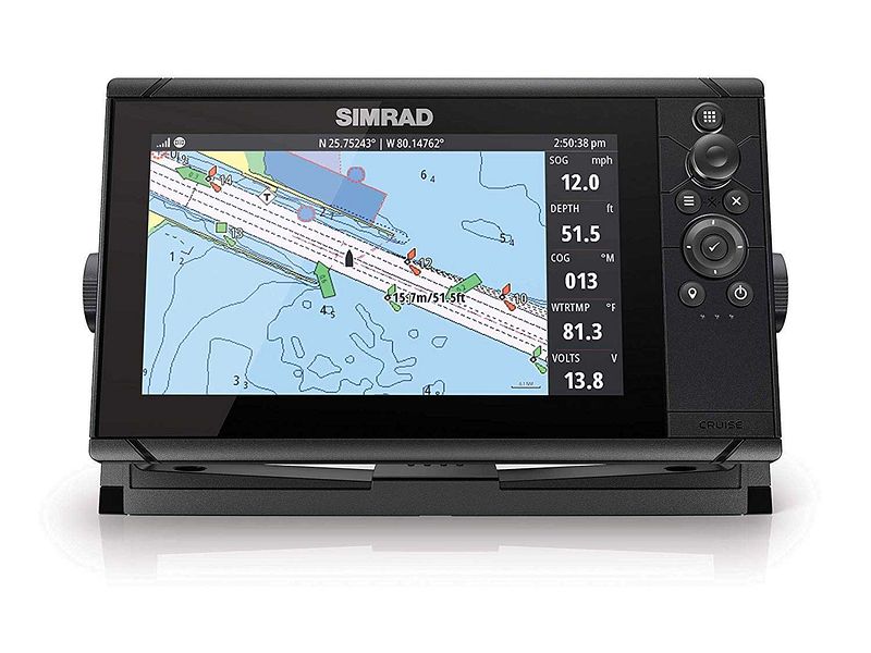 Výuka navigace v 21. století - Cruising