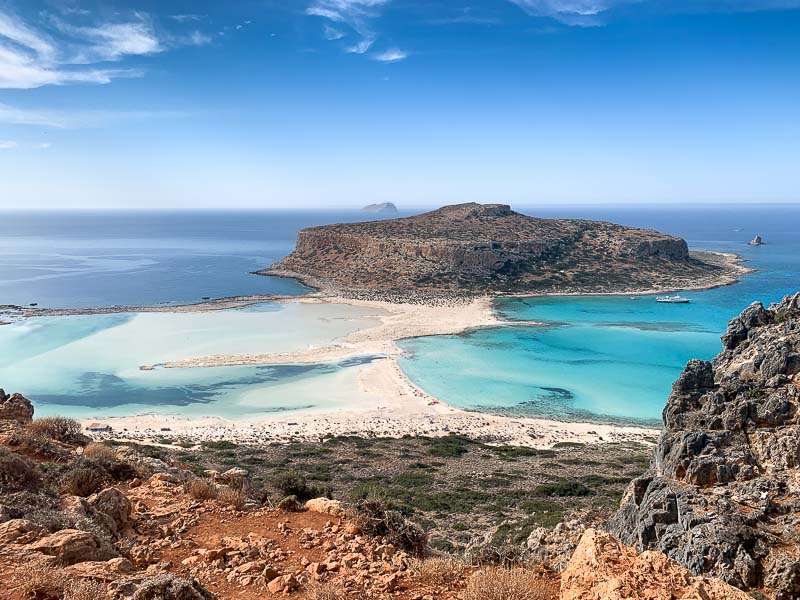 Gramvousa, Balos Lagoon - Cruising