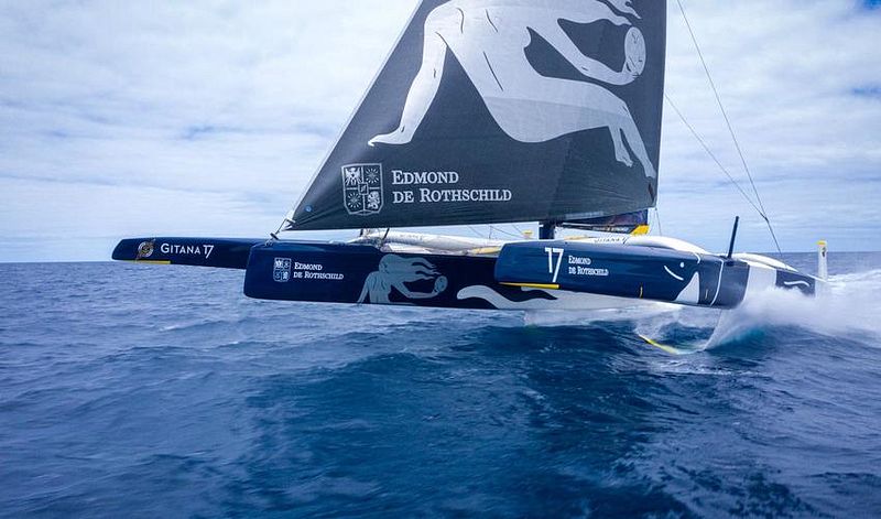 Nový rekordní Ultim trimaran - Cruising