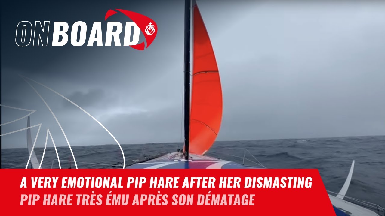 Pip Hare přišla o stěžeň - Cruising