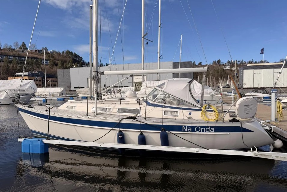 Chcete Hallberg Rassy? - Cruising